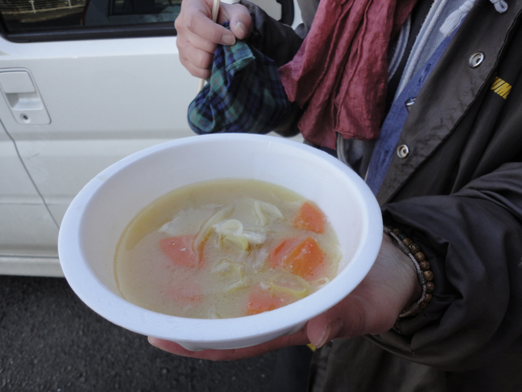 March 12: The First Meal After the Earthquake / Emergency Food ...